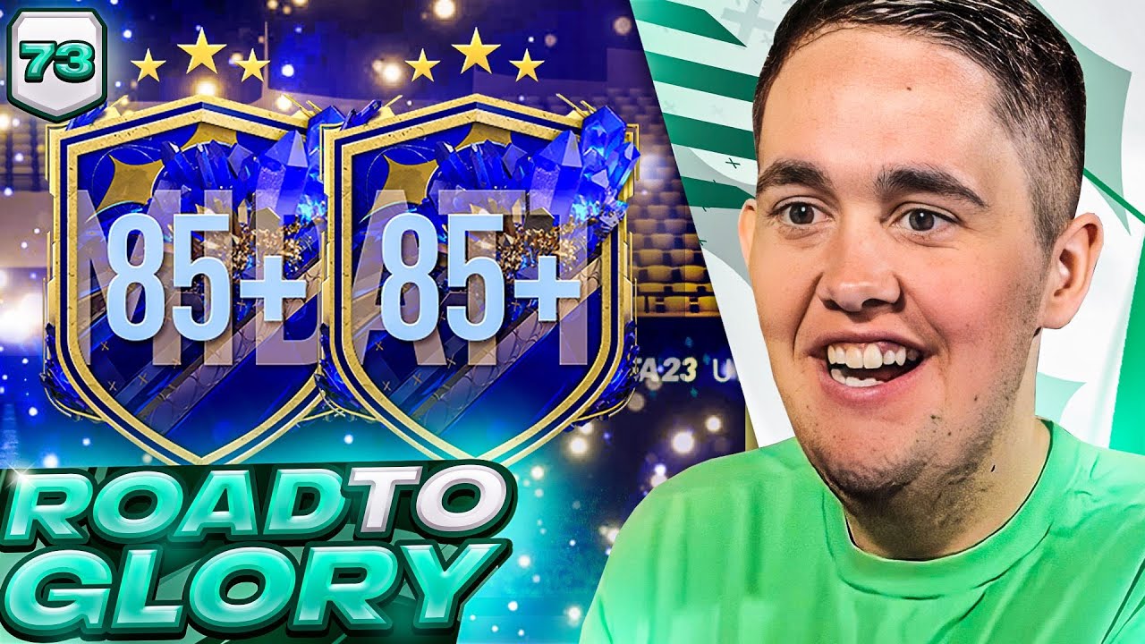 85+ ATTACKER & 85+ MIDFIELDER PACK!!! - The FIFA 23 Live Road to Glory ...
