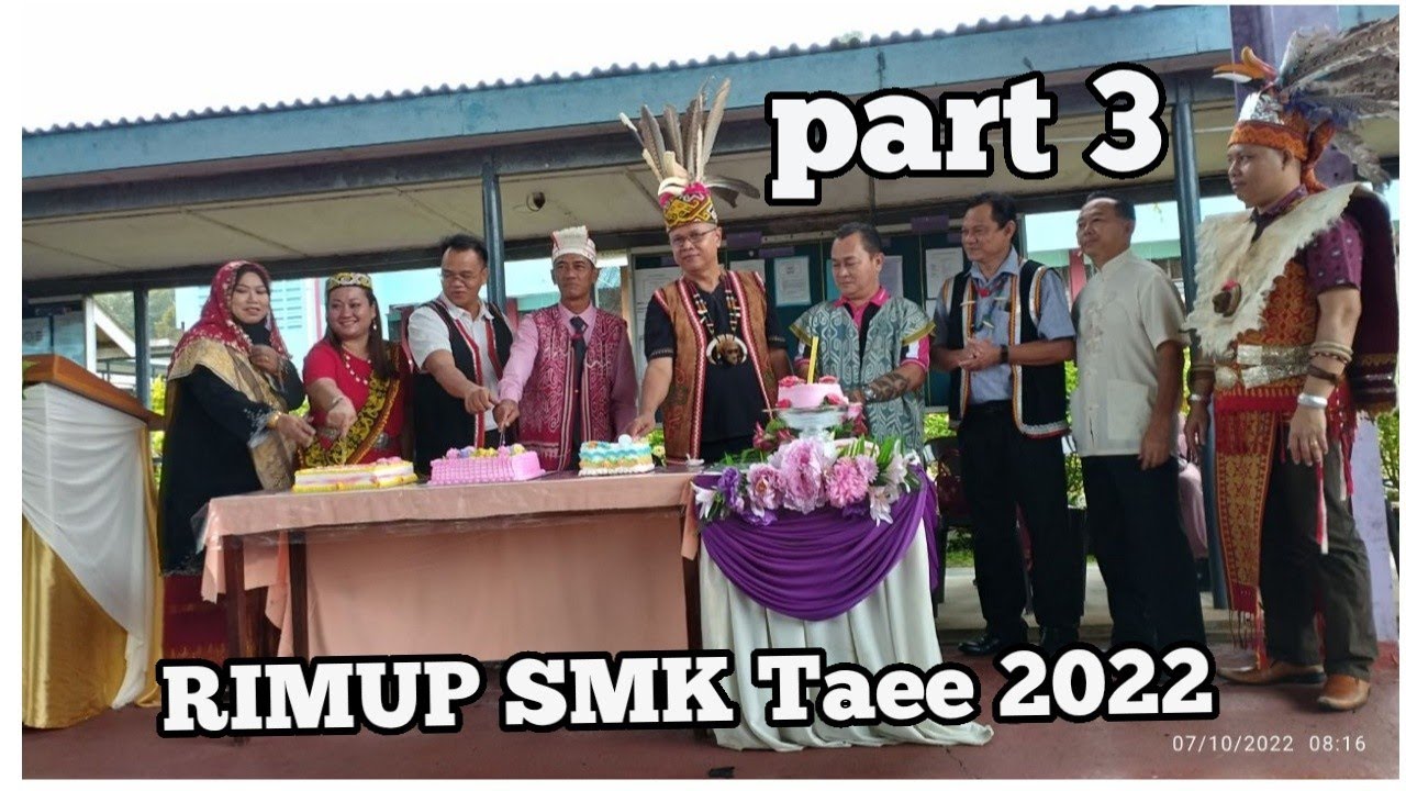 PESTA RIMUP SMK TAEE 2022 PART 3 - YouTube