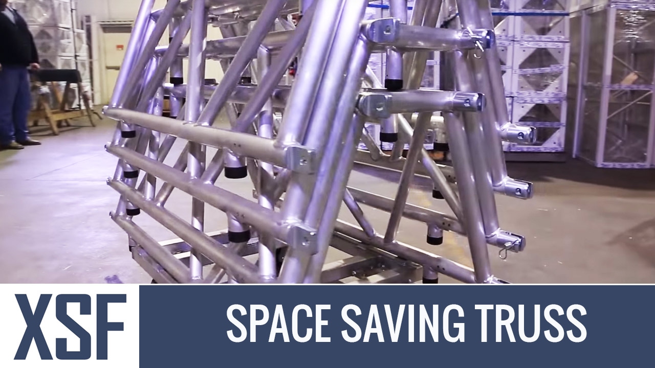 SPACE SAVING TRUSS - XTREME STRUCTURES & FABRICATION - XSF - YouTube