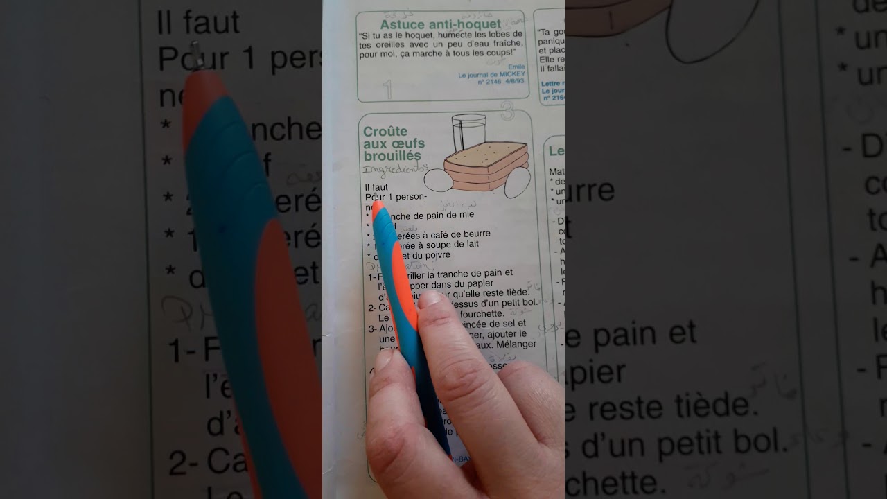 eb5 ( texte injonctif +recette) - YouTube