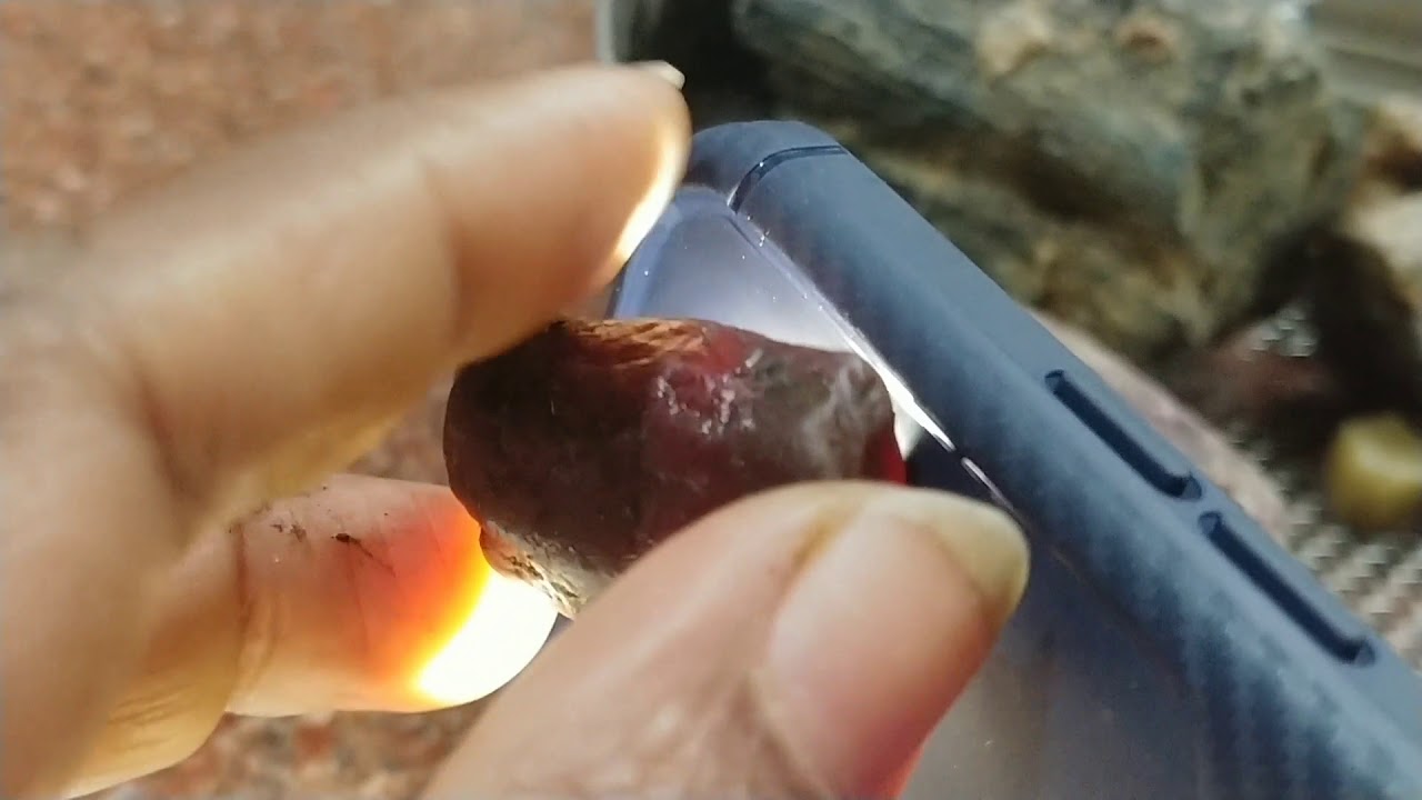 Gemstone- Ruby from Karnataka - YouTube