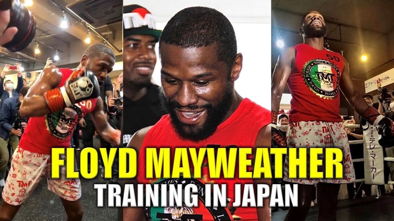 Floyd Mayweather Training in Japan - YouTube
