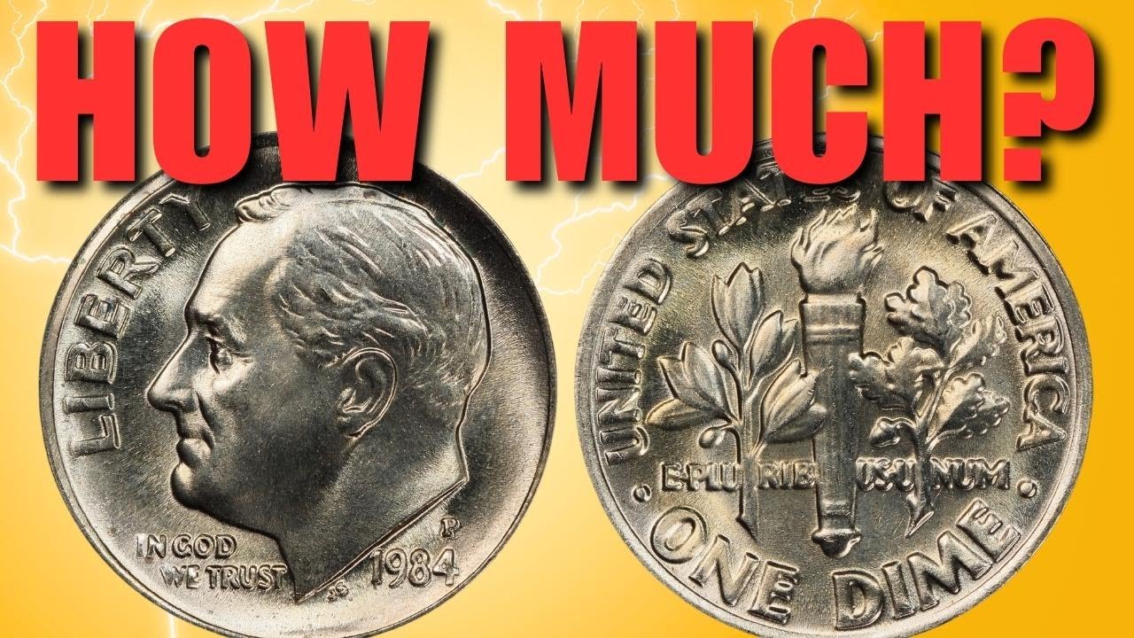 Modern Dimes worth a lot more than Face Value! - YouTube