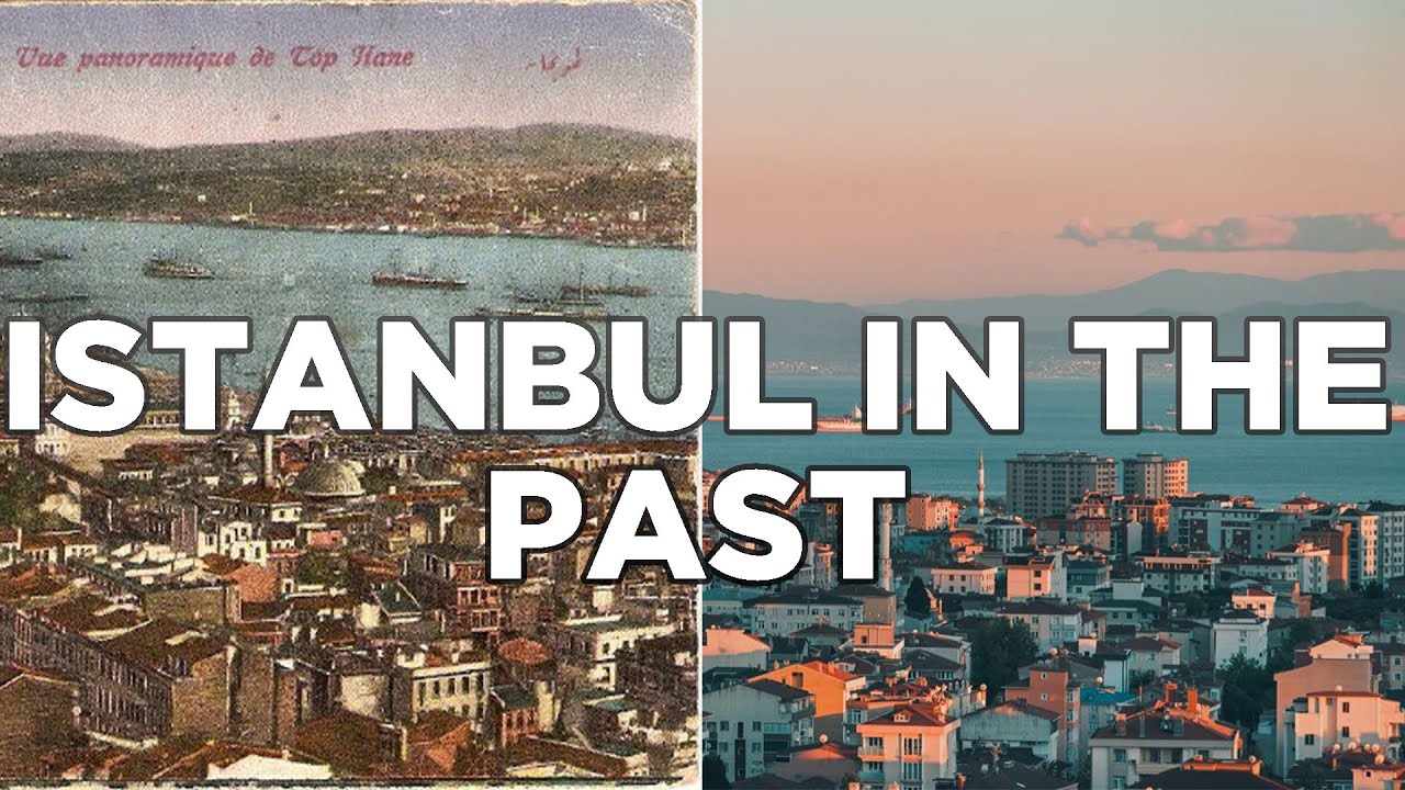 This is what Istanbul used to look like | Ai colorized - YouTube