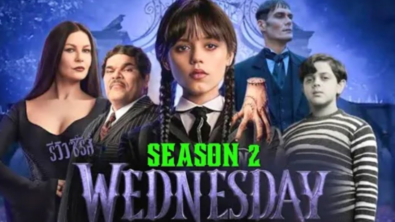 Wednesday Season 2 | Wednesday Full Movie In Hindi - YouTube