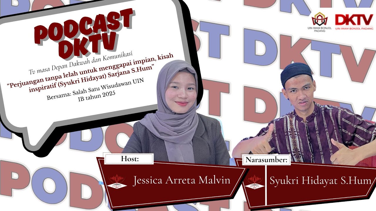 Perjuangan Tanpa Lelah Untuk Menggapai Impian,Kisah Inspiratif Syukri ...