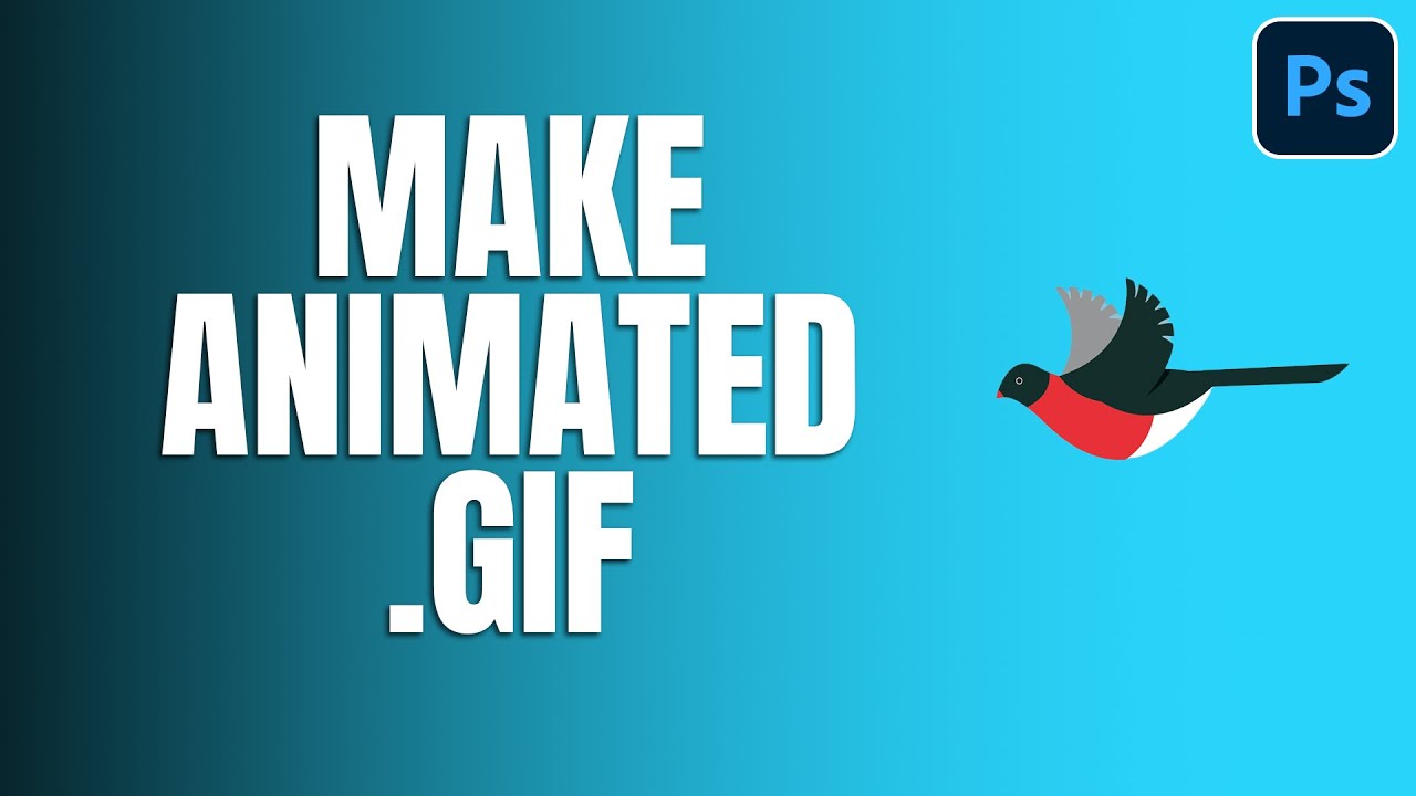 Create Pro-Level GIFs in Photoshop – Fast and Easy Guide - YouTube