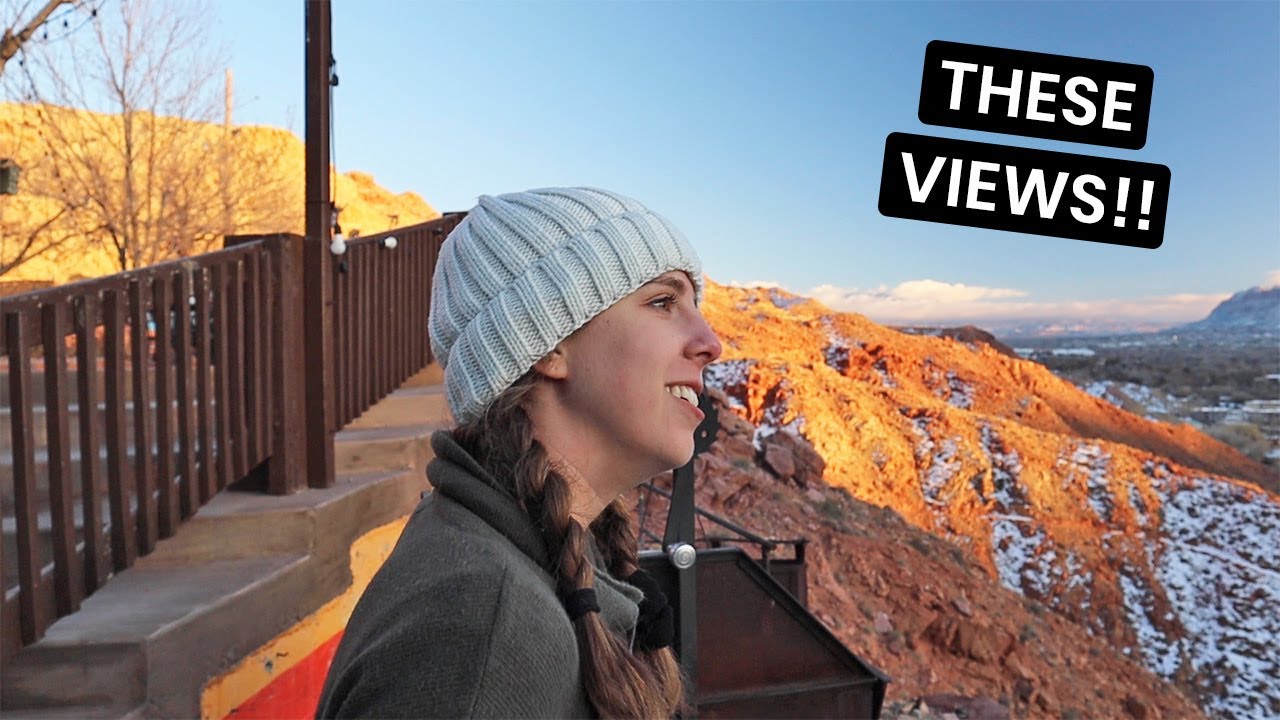 BEST RESTAURANT IN MOAB at Sunset Grill - YouTube