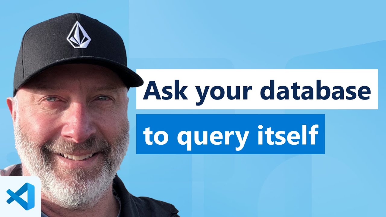 Ask your database to query itself - YouTube