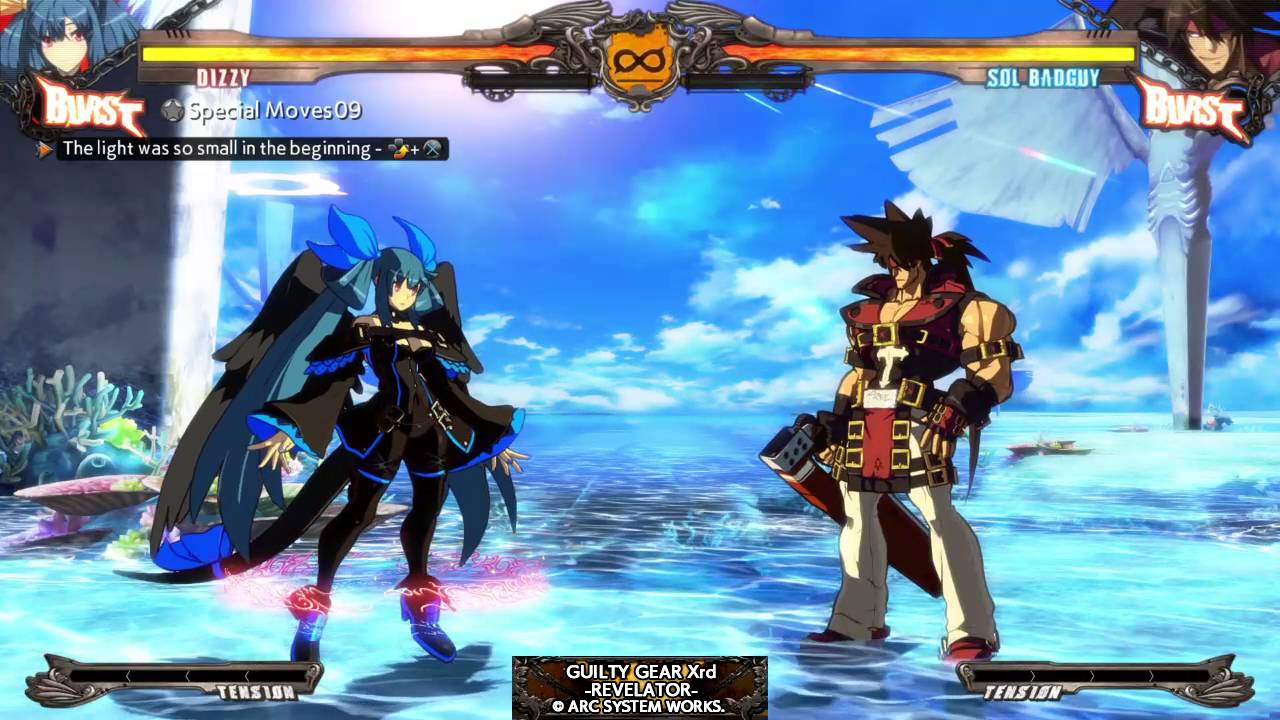 Guilty Gear Xrd -Revelator- Dizzy Special Moves - YouTube