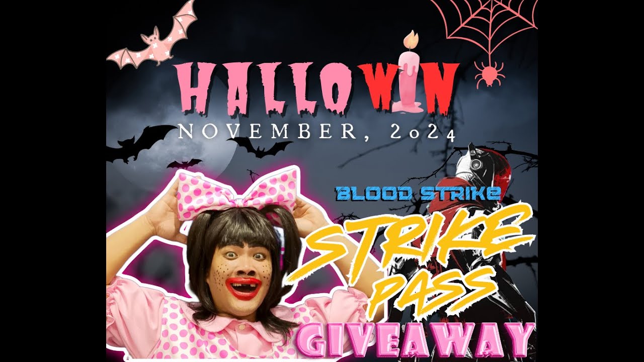 LAST DAY for STRIKE PASS PREMIUM GIVE AWAY | BLOOD STRIKE GAMEPLAY ...