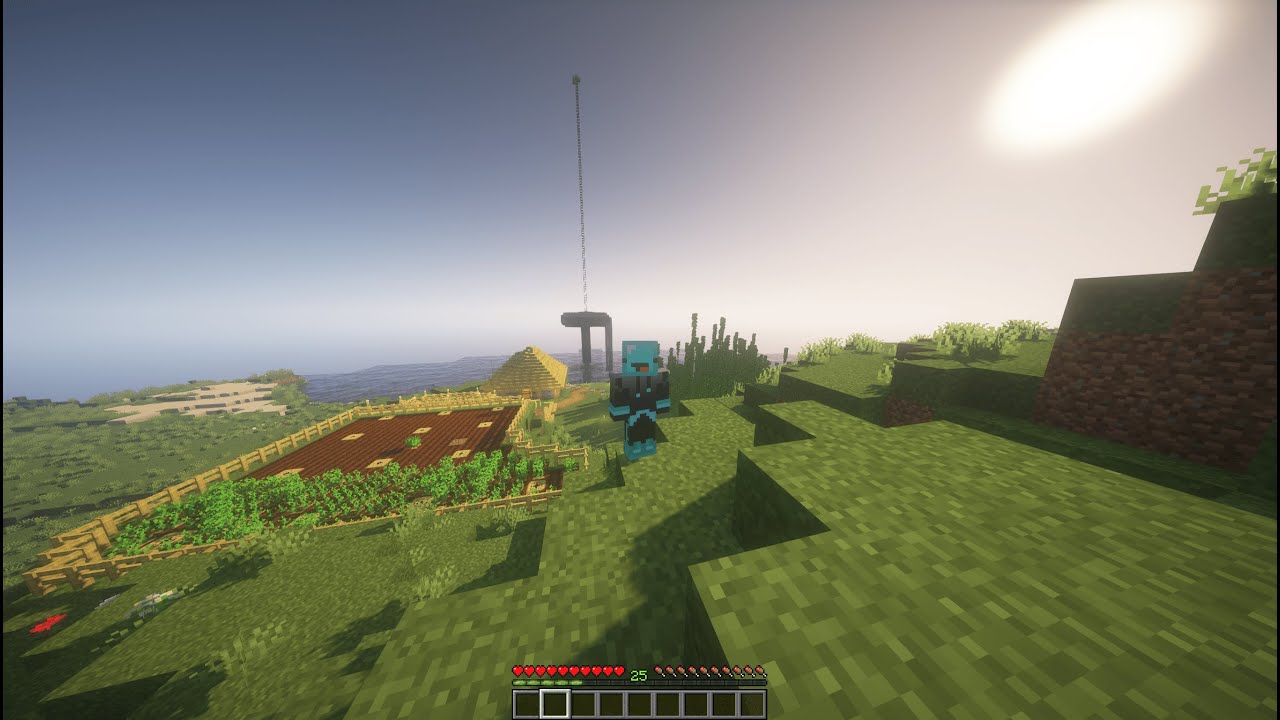 FOOD FARM AND XP FARM (PART 2) Minecraft Survival Series 1.20 - YouTube