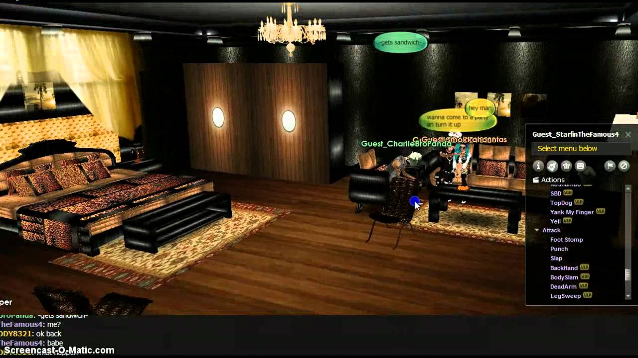 IMVU Gameplay Part 8 - YouTube