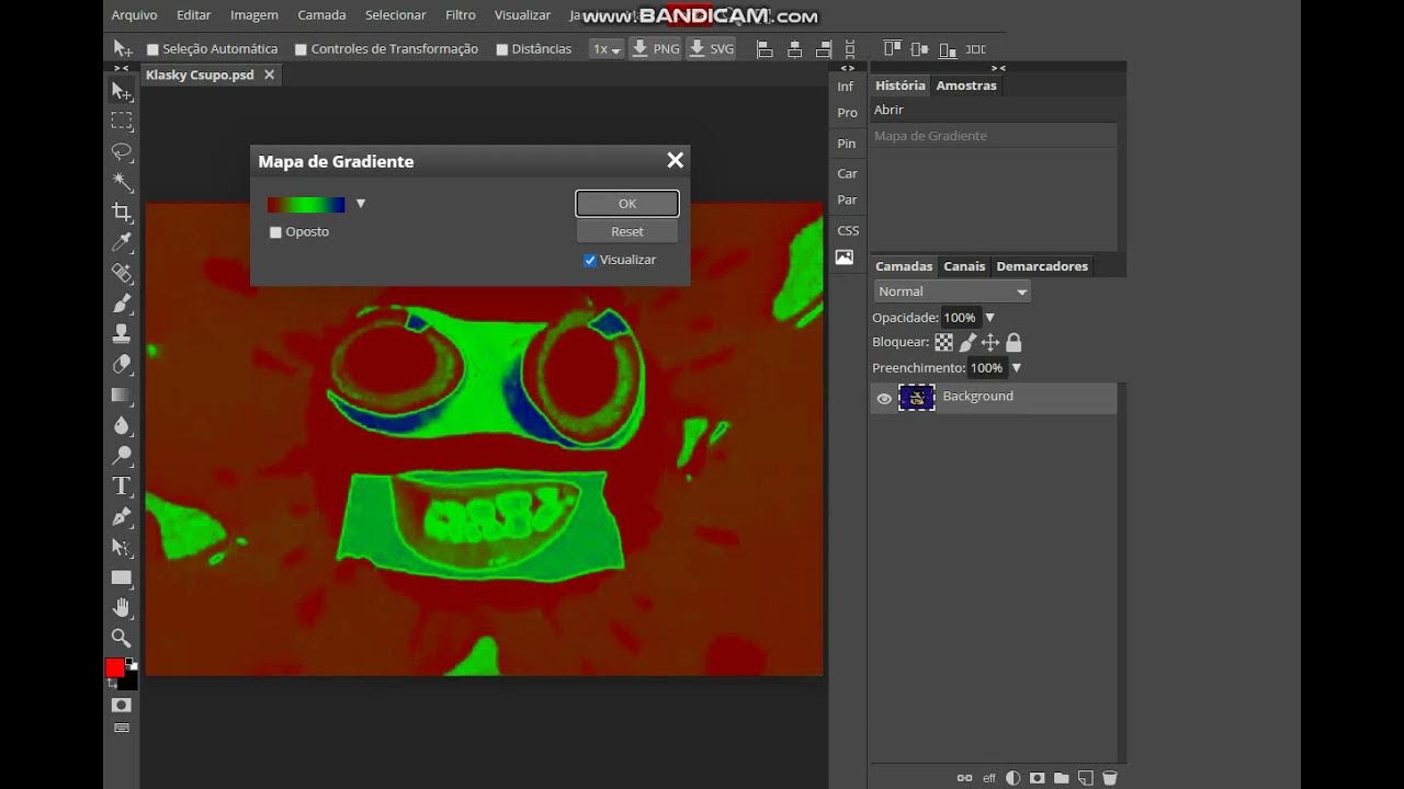 How to Make Videoup V2 on Photopea - YouTube