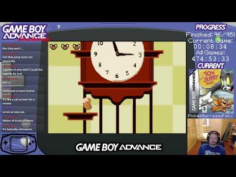 Tom and Jerry Tales (GBA Challenge #97) (Let's Play)