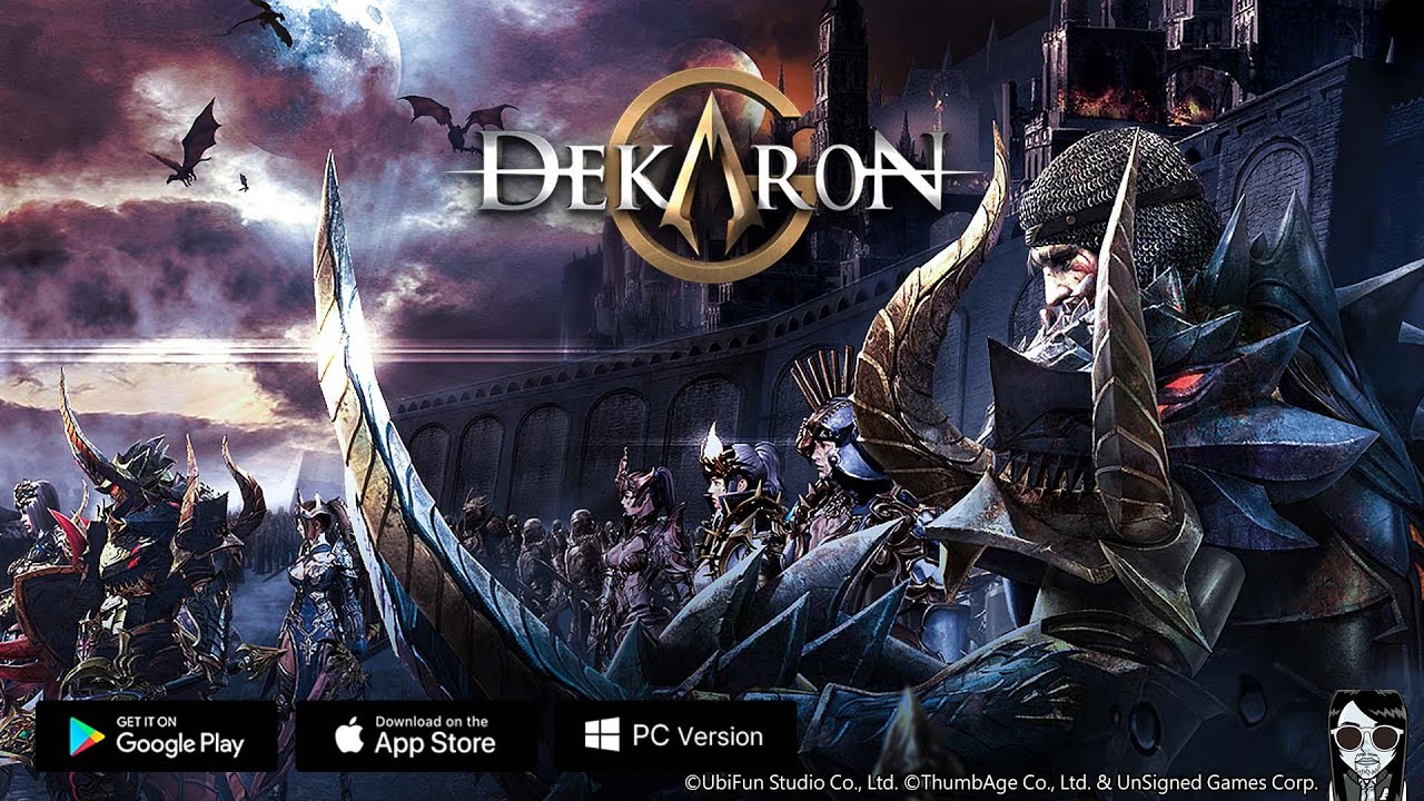 Dekaron G - Official Launch Global Gameplay Android APK iOS PC - YouTube