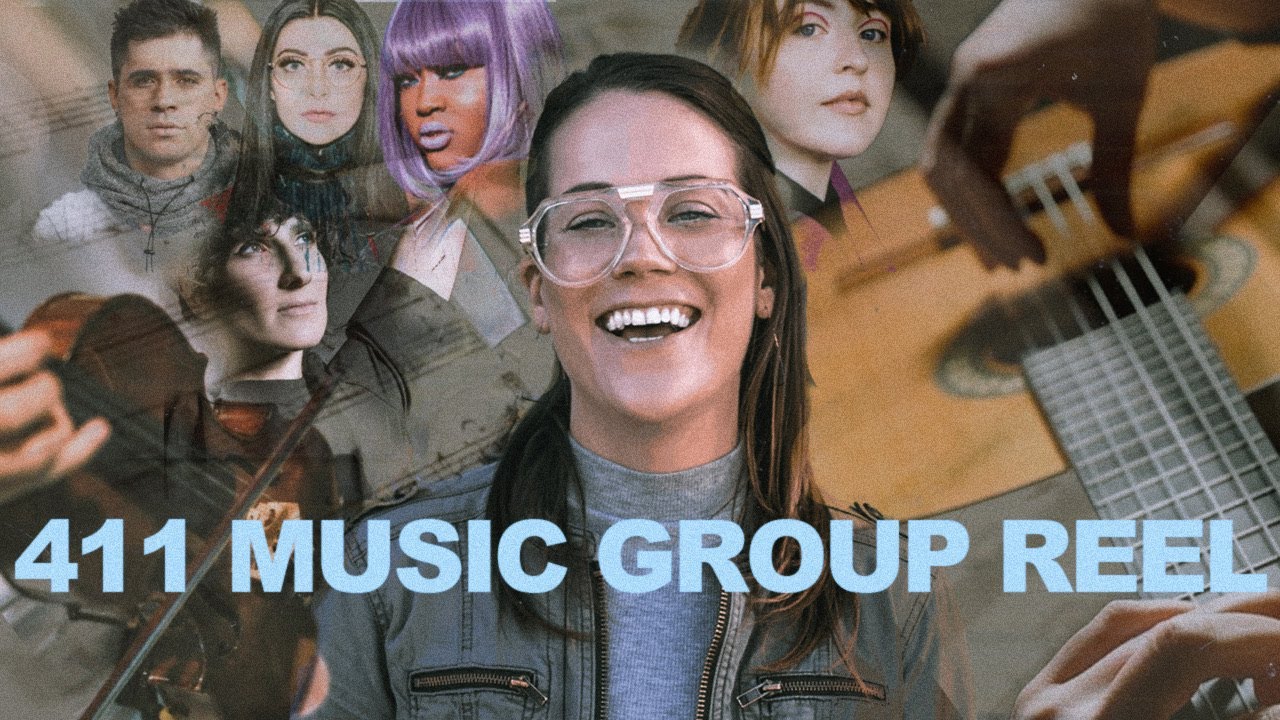 411 Music Group Showreel 2020 - YouTube
