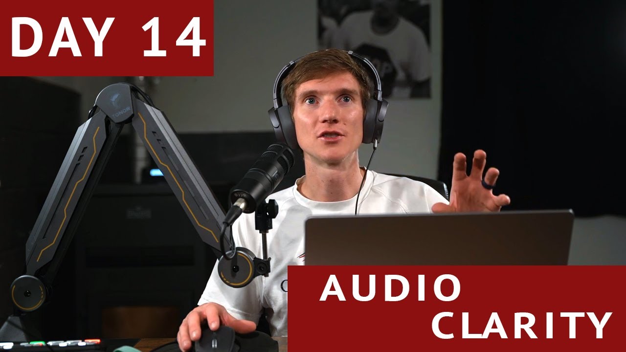 Audio Clarity in DaVinci Resolve Using a simple EQ trick | Day 14 of 21 ...