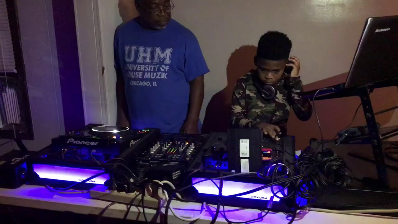 DJ KC live with DJ Fat Cat - YouTube