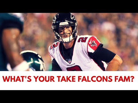 Atlanta Falcons Comment Recap - What Stood Out For You In Week 1? - YouTube