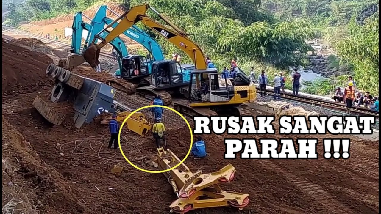 Drilling Rig Accident Heavy Recovery /XCMG Bored Pile - YouTube