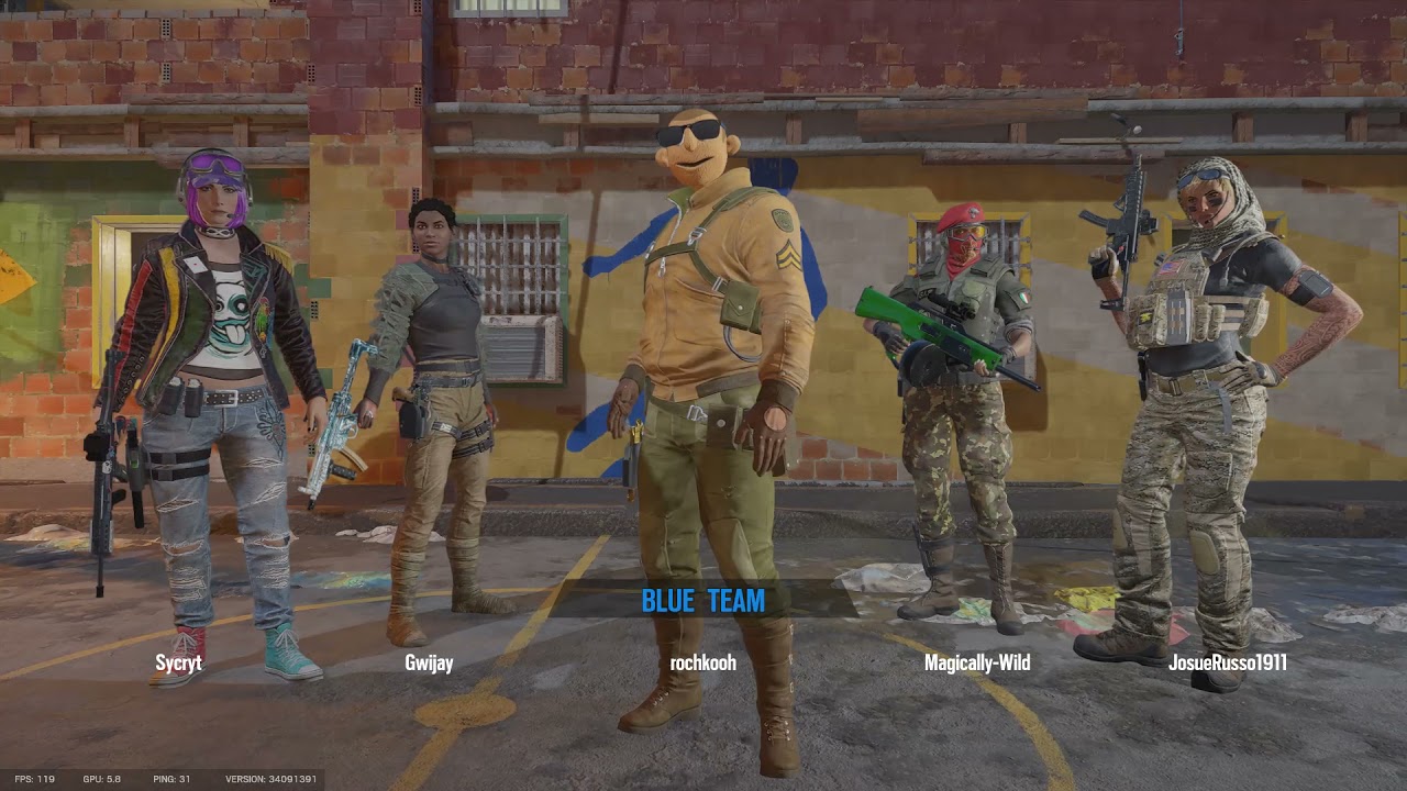 Pulse Muppet Head MVP Animation | Tom Clancy's Rainbow Six Siege - YouTube