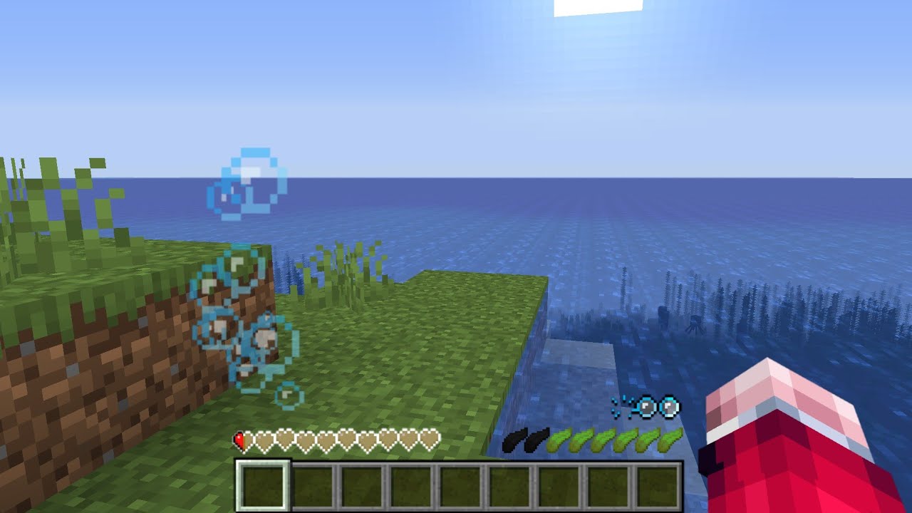 เมื่อต้อง!! ใช้ชีวิตแบบ ปลา | Minecraft - YouTube