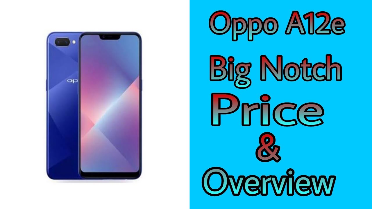 Oppo A12e Recently Lauched Phone | complete overview in 3 minutes in ...
