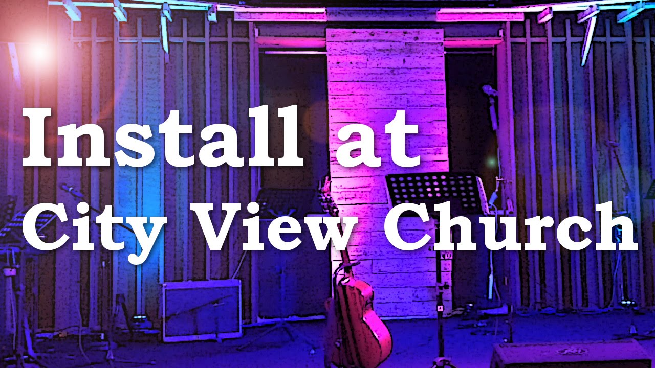 Awesome Install at City View Church in Renton, WA. - YouTube