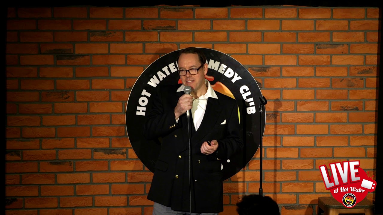 Richard Probert | LIVE at Hot Water Comedy Club - YouTube