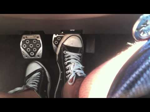 Black Converse Shoes Driving Manual - YouTube
