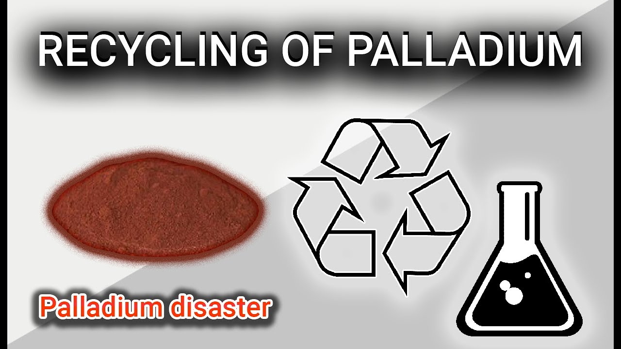 How to recycle palladium in chemical lab? | Experiments - YouTube