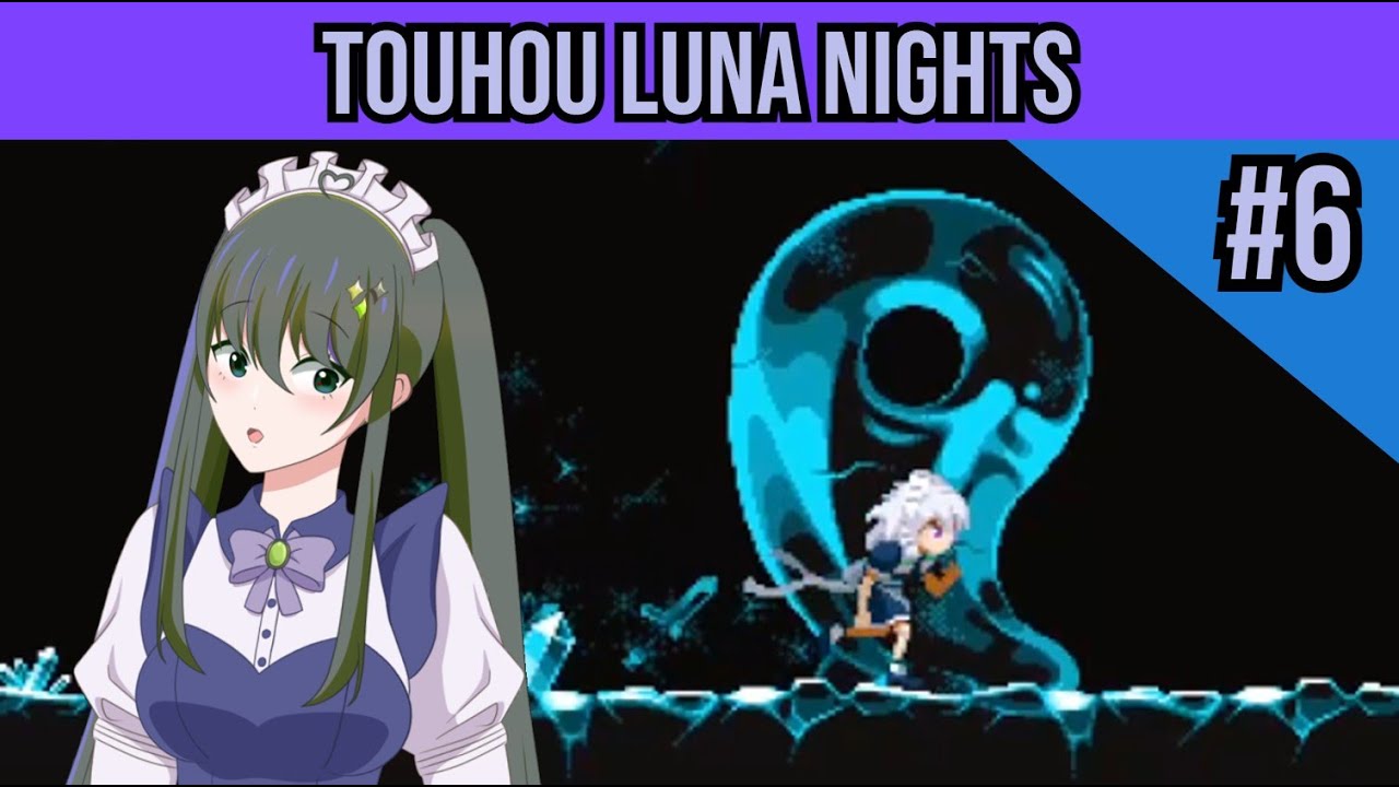 Onwards to the Extra Stage~! (Touhou Luna Nights) - YouTube