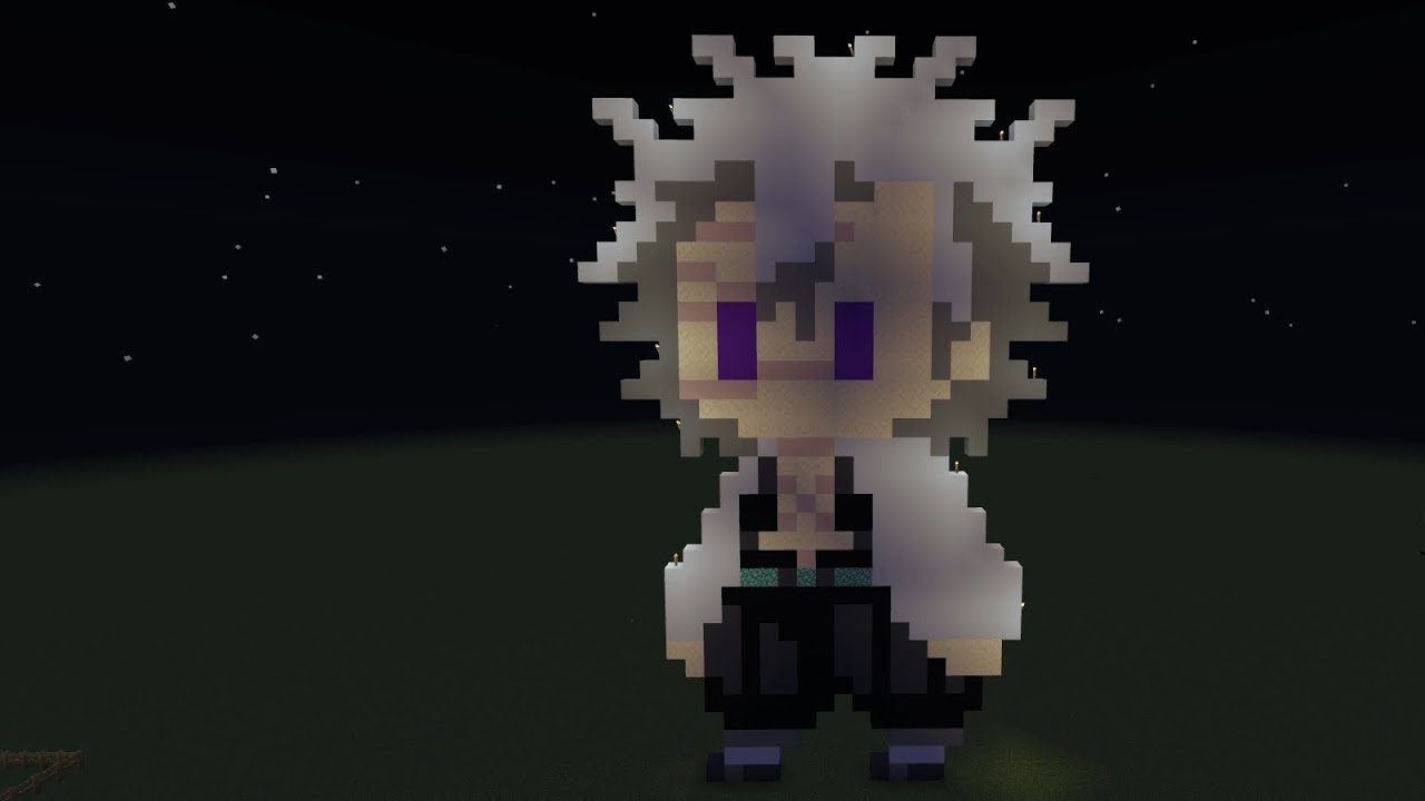 Minecraft | Episode 2: Making Sanemi Shinazugawa | With CyberAlex (He ...