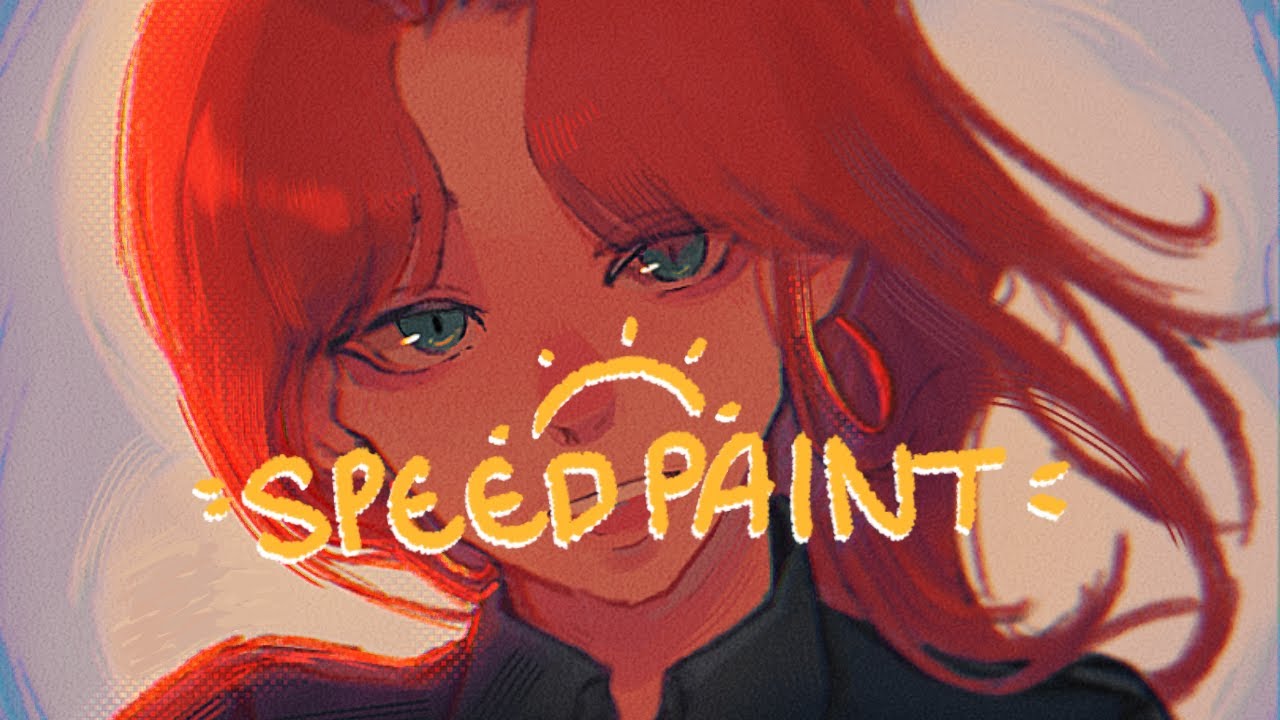 OC illustration ~ Ibispaint Speedpaint - YouTube