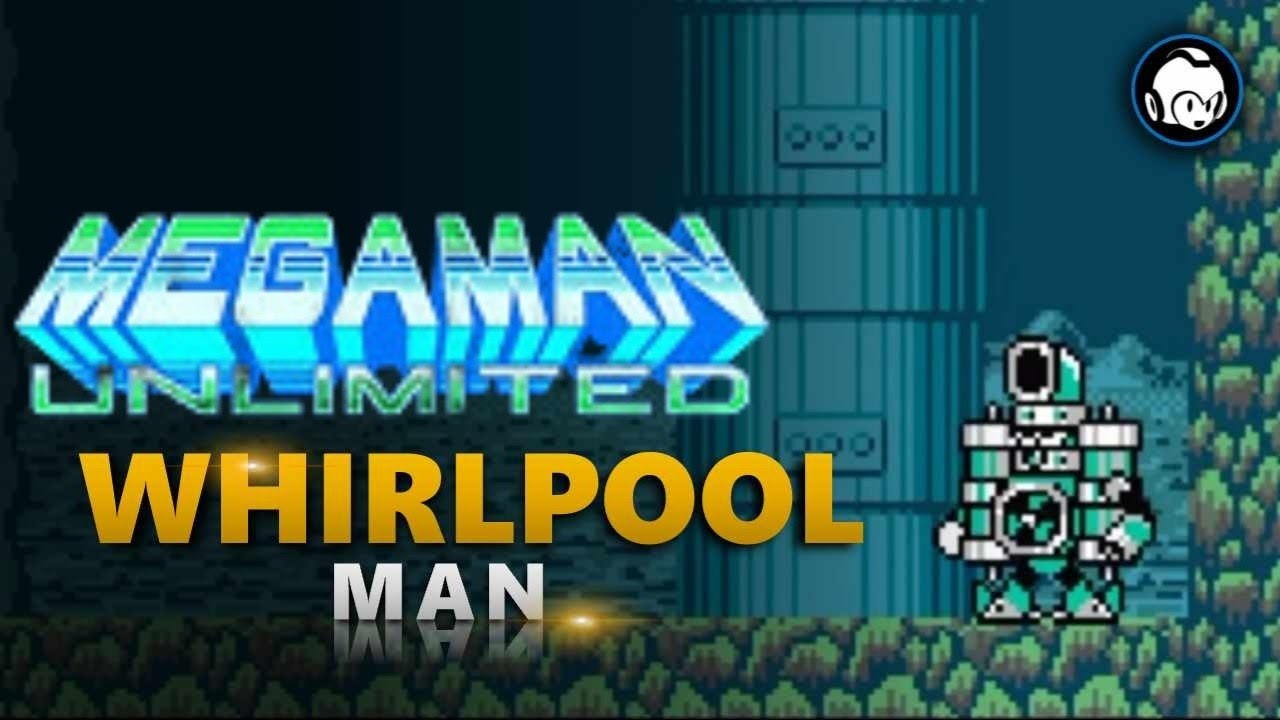 Mega Man Unlimited (Original) (Part 17) - Whirlpool Man - YouTube