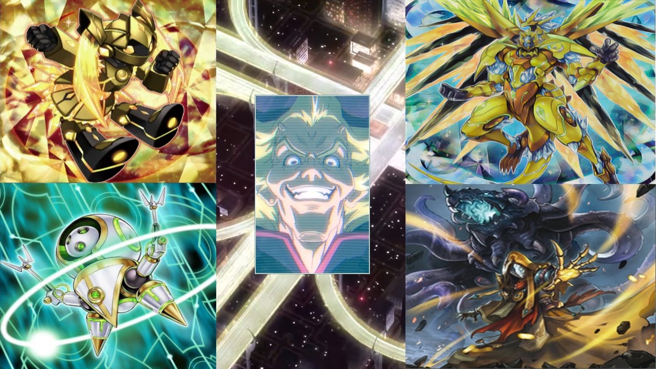 Psychic Crystrons | Deck Profile + 12 Duels - YouTube