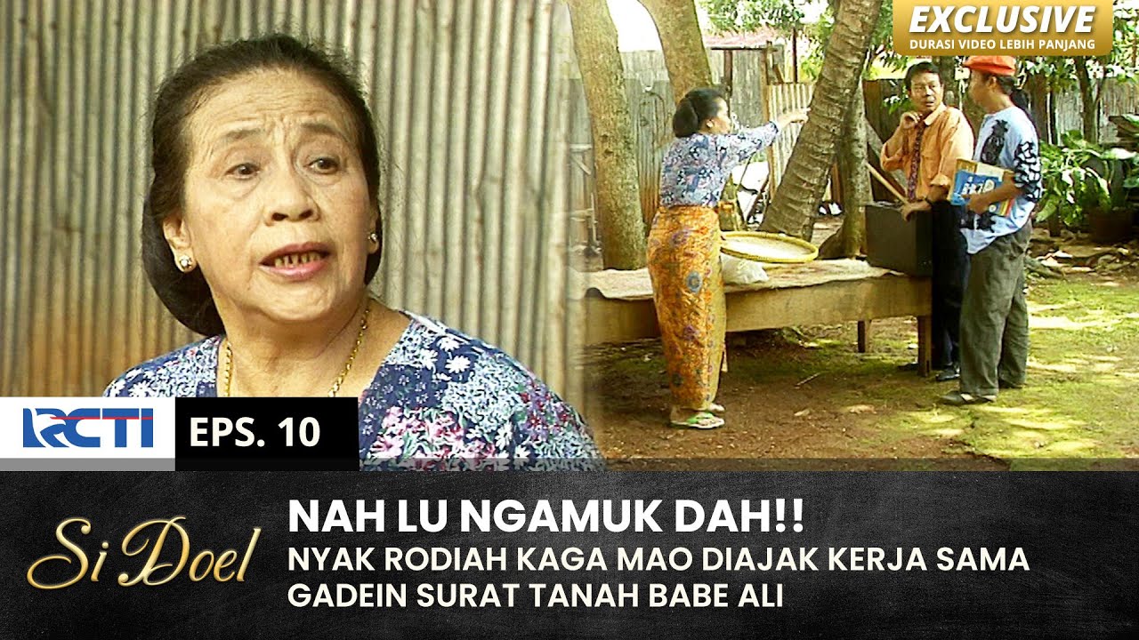 BONCOS DAH!! Mandra Ame Karyo Gagal Ngeloby Nyak Rodiah | SI DOEL ...