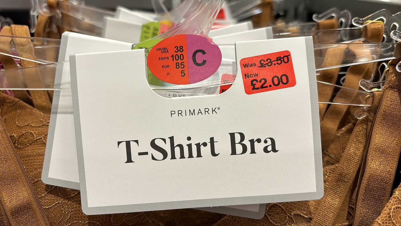 PRIMARK WOMEN BRA SALE AND NEW COLLECTION - February 2024 - YouTube
