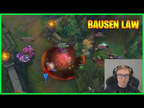 When Thebausffs FAILS His Ultimate, But STILL Gets 2 Kills...LoL Daily Moments Ep 3395