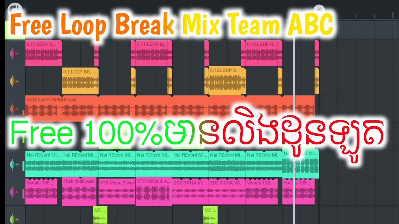 Free Loop Break Mix Team ABC - YouTube