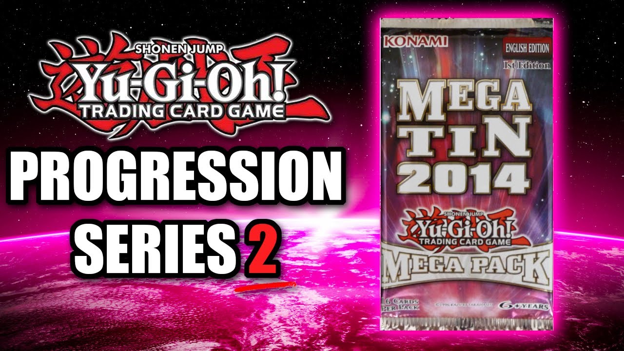 Mega-Pack 2014 | Yu-Gi-Oh! Progression Series 2 - YouTube