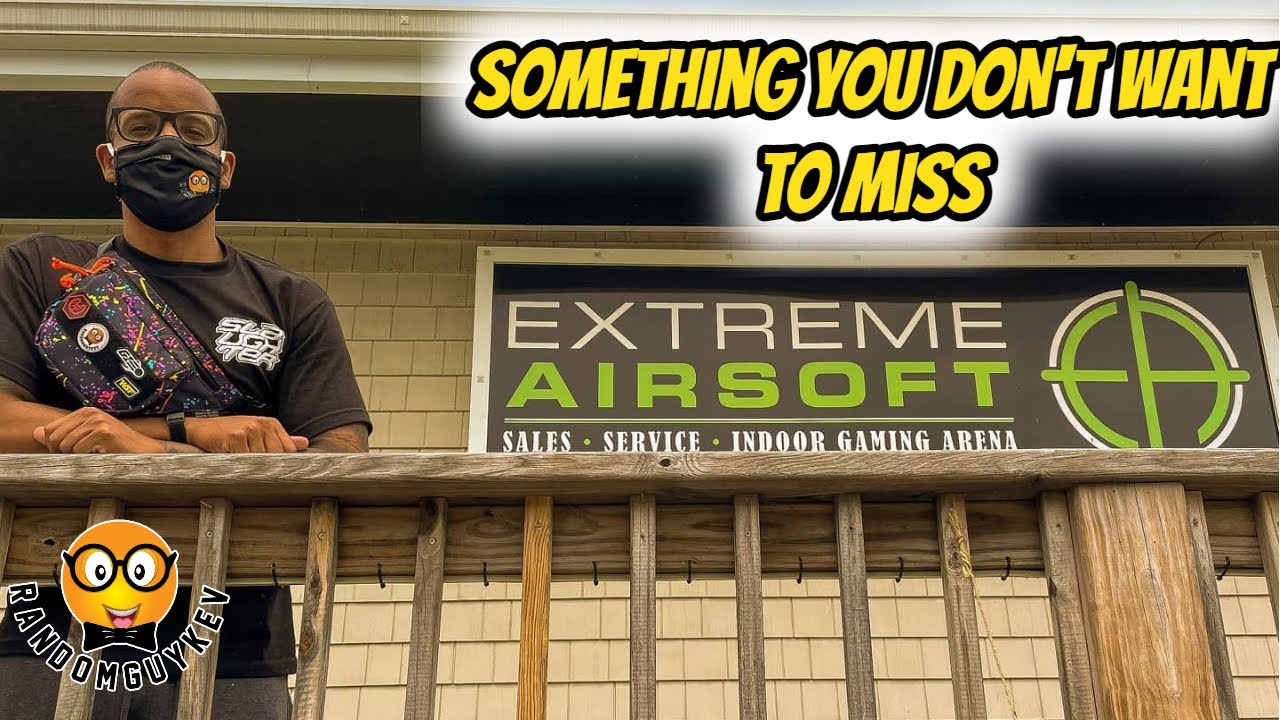 THE Pre-EA Fest visit to Extreme Airsoft in Rhode Island - YouTube