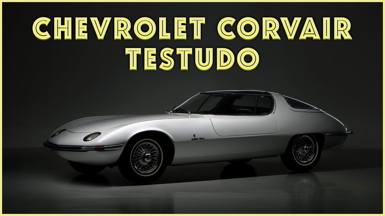 1963 Chevrolet Corvair Testudo Prototype: A Masterpiece by Bertone ...