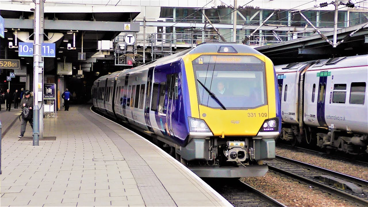 (4K) Class 331 Northern Rail | Doncaster to Leeds *Full Journey* - YouTube