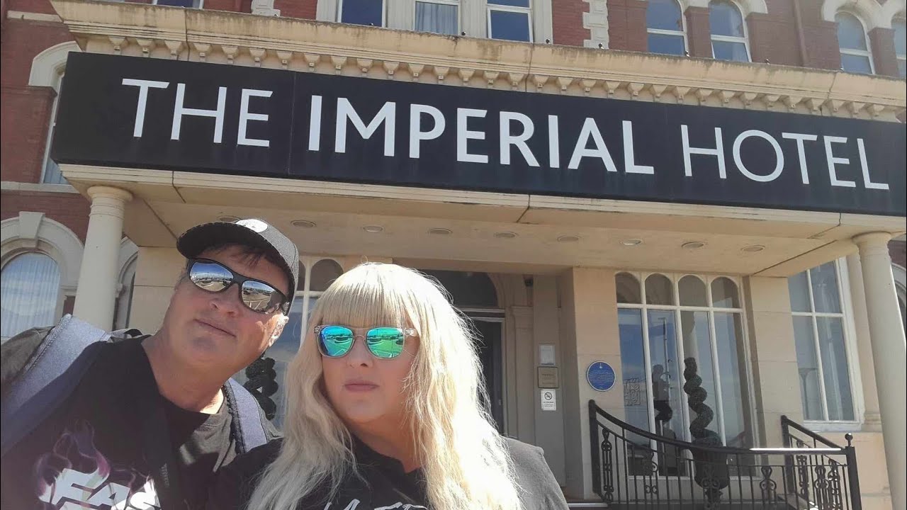 STAYCATION The Imperial Hotel Blackpool - YouTube
