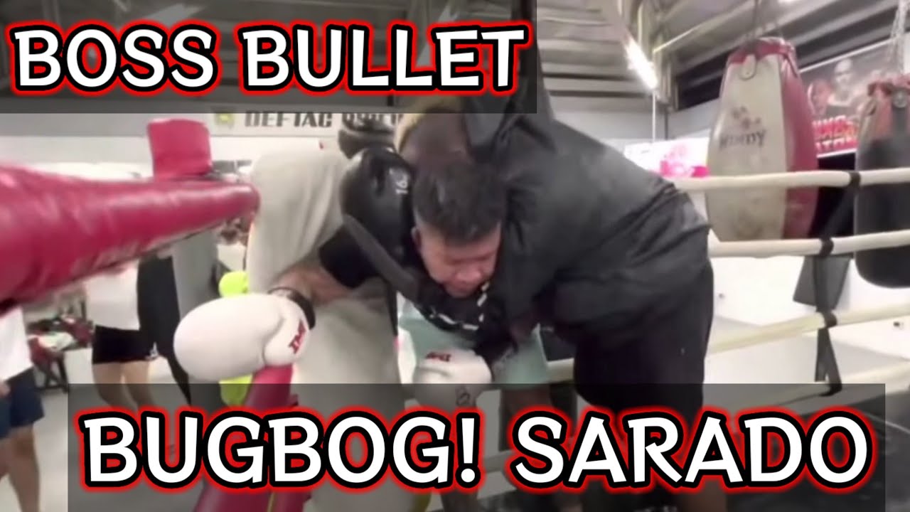 BOSS BULLET BINUGBOG NI MAMMOTH!! - YouTube