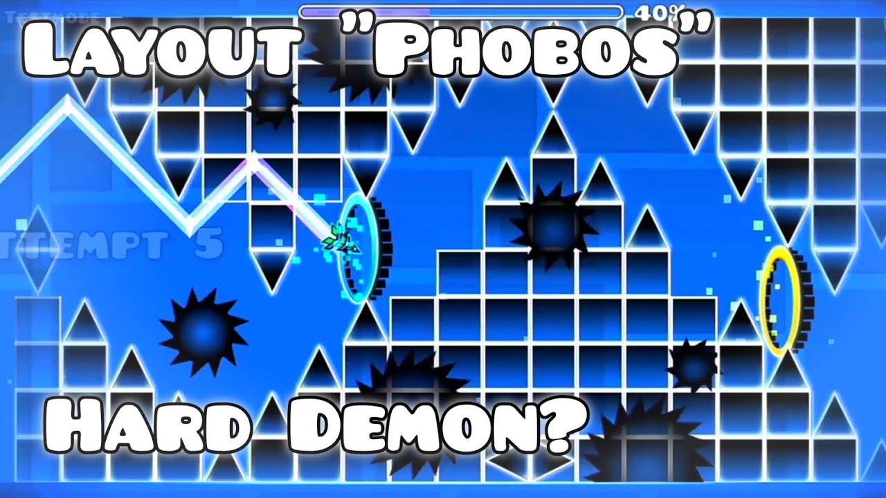 Layout "Phobos", Hard Demon?? | GD (Leer descripcion) - YouTube