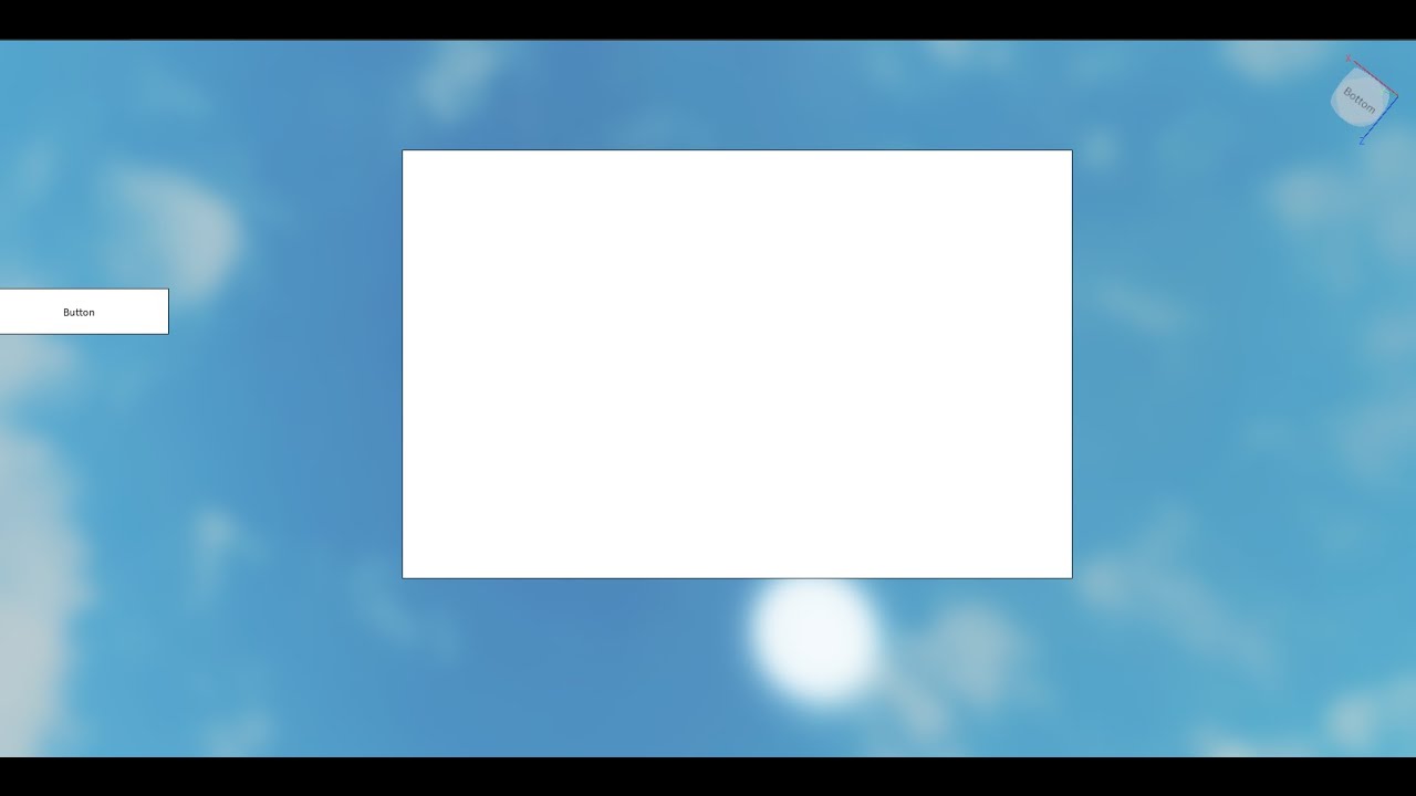How to make a Open/Close Gui with blur button in Roblox Studio! - YouTube