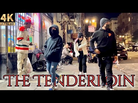 SF Streets at Night (Dogs Everywhere) 🐶 • Part 2 | San Francisco, California 🇺🇸